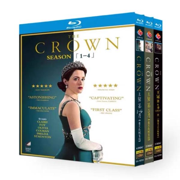 ＜収録内容＞ ザ・クラウン シーズン1 Blu-ray BOX（全10話を収録。） ザ・クラウン シーズン2 Blu-ray BOX（全10話を収録。） ザ・クラウン シーズン3 Blu-ray BOX（全10話を収録。） ザ・クラウン シ...