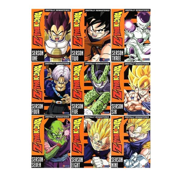 ドラゴンボールZ 海外版　DVD 全巻　54枚　鳥山明　とりやまあきらドラゴンボール Z（米国/日本/中東/西欧/豪/中南米版） DVD 54全巻　全291話　【商品説明】海外版ですが、日本のDVDプレーヤーで再生可能です。サウンドは日本語...