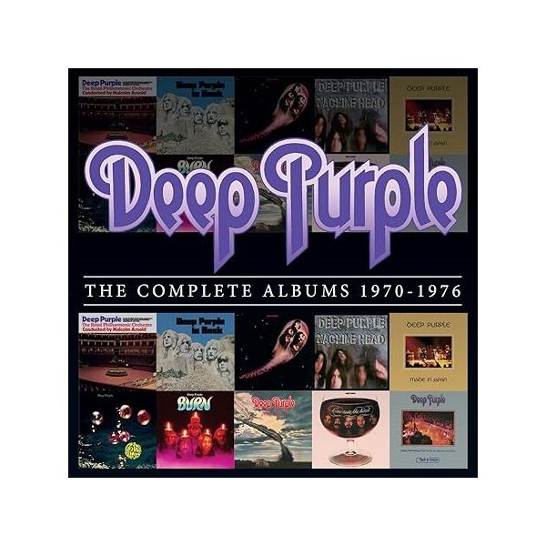 Deep Purple / THE COMPLETE ALBUMS 1970-1976　完全生産限定輸入盤　ディープ・パープル? CD-BOX10枚組商品保障について※注文後のキャンセル対応はいたしかねます。※ケース/箱破損は保障対象外です...
