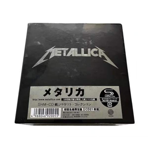 メタリカ METALLICA ★ SHM-CD 21枚METALLICA? Deluxe Box Set【輸入盤】メタリカのCD21枚セットです。商品保障について※注文後のキャンセル対応はいたしかねます。※ケース/箱破損は保障対象外です。※...