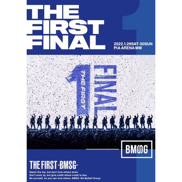 THE FIRST -BMSG- (ザファーストビーエムエスジー ざふぁーすとびーえむえすじー)2022年6月29日 発売BD:11.To The First2.Mr.Psycho3.Snatchaway4.BACK TO BACK5.ナナ...