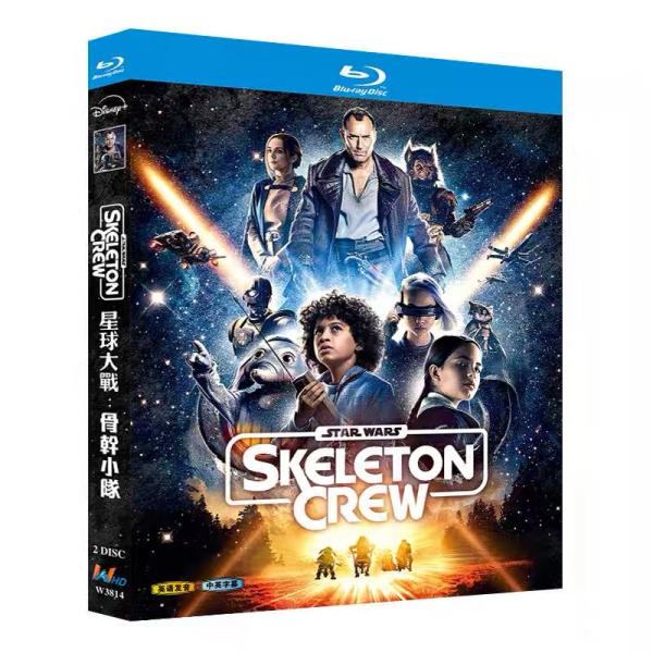 海外ドラマ スター・ウォーズ：スケルトン・クルー Blu-ray BOX 日本語字幕 日本語吹替版 [Blu-ray] 全8話を収録。ディスク枚数 2枚組日本語音声 日本語字幕商品保障について※注文後のキャンセル対応はいたしかねます。※ケー...
