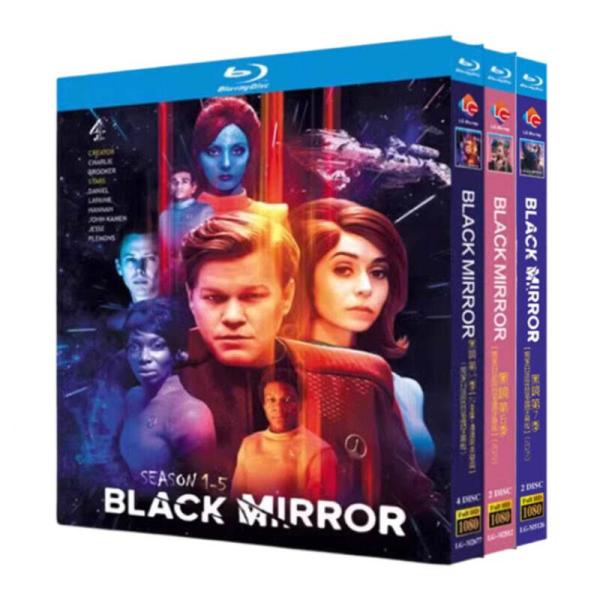 録内容 海外ドラマ ブラック・ミラー シーズン1+2+3+4+5+6+7 DVD ブルーレイ Blu-ray BOX 日本語字幕 日本語吹替版 完全版 [Blu-ray] 全33話+映画版を収録。ディスク枚数 8枚組言語・字幕 英語音声・【...
