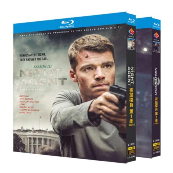 収録内容 海外ドラマ ナイト・エージェント シーズン1+2 DVD ブルーレイ Blu-ray BOX 日本語字幕 完全版 [Blu-ray] 全20話を収録。ディスク枚数 4枚組発売日 2025/1/23アスペクト比 1.78:1言語・字...