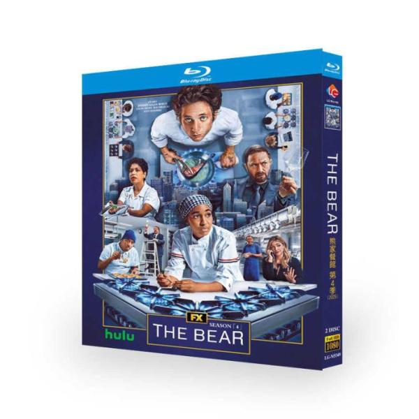 収録内容 海外ドラマ 一流シェフのファミリーレストラン シーズン4 DVD ブルーレイ Blu-ray BOX 日本語字幕 [Blu-ray] 全10話を収録。ディスク枚数 2枚組言語・字幕 英語音声・【日本語字幕】・英語字幕・韓国語字幕商...