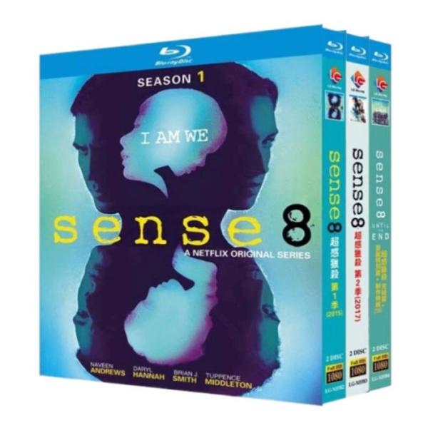 収録内容 海外ドラマ センス8 シーズン1+2 DVD ブルーレイ Blu-ray BOX 日本語字幕 日本語吹替版 TV全24話+完結編+クリスマススペシャル 完全版 [Blu-ray]ディスク枚数 6枚組言語・字幕 英語音声・【日本語音...