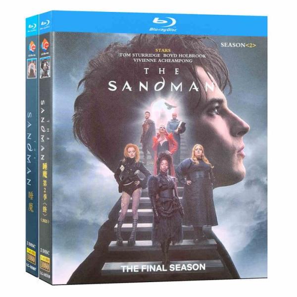 収録内容 海外ドラマ サンドマン シーズン1+2 DVD ブルーレイ Blu-ray BOX 日本語字幕 日本語吹替版 完全版 [Blu-ray]全23話を収録。ディスク枚数 4枚組言語・字幕 英語音声・【日本語音声・日本語字幕】・英語字幕...