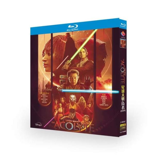 収録内容 海外ドラマ スター・ウォーズ：アコライト Blu-ray BOX 日本語字幕 日本語吹替版 [Blu-ray] 全8話を収録。ディスク枚数 2枚組言語・字幕 英語音声・【日本語音声・日本語字幕】・英語字幕商品保障について※注文後の...