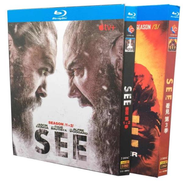 収録内容 See 〜暗闇の世界〜 シーズン1+2+3 全24話を収録。完全版。Blu-ray BOX。全巻。日本語字幕版。ディスク枚数 4枚組言語・字幕 英語音声・【日本語字幕】・英語字幕・韓国語字幕商品保障について※注文後のキャンセル対応...