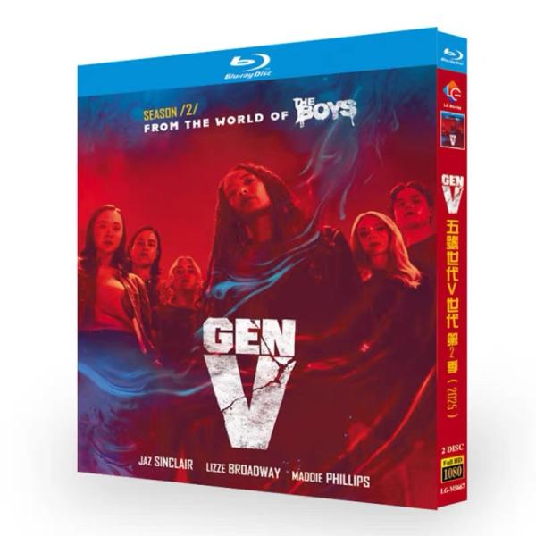 収録内容 海外ドラマ ジェン・ブイ シーズン2 DVD ブルーレイ Blu-ray BOX 日本語字幕 日本語吹き替え版 [Blu-ray] 全8話を収録。ディスク枚数 2枚組言語・字幕 英語音声・【日本語音声・日本語字幕】・英語字幕・韓国...