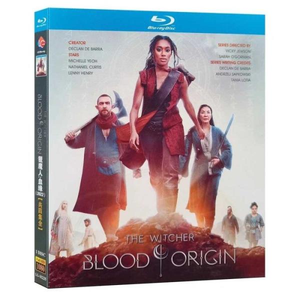 収録内容 ウィッチャー 血の起源 ブルーレイ Blu-ray BOX 日本語字幕 日本語吹き替え版 [Blu-ray] 全4話を収録。ディスク枚数 1枚組言語・字幕 英語音声・【日本語音声・日本語字幕】・英語字幕・韓国語字幕・スペイン語字幕...
