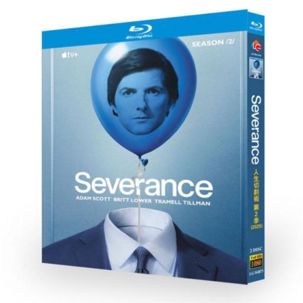 出演 アダム・スコット, ブリット・ロワー, パトリシア・アークエットメディア形式 Blu-ray, 色, ドルビー, ワイドスクリーン収録内容 海外ドラマ セヴェランス シーズン2 DVD ブルーレイ Blu-ray BOX 日本語字幕 ...