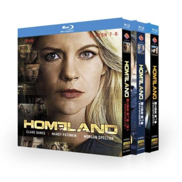 出演 クレア・デインズ, ダミアン・ルイス, マンディ・パティンキン, モリーナ・バッカリン収録内容 海外ドラマ HOMELAND ホームランド シーズン1+2+3+4+5+6+7+8 DVD ブルーレイ Blu-ray BOX 日本語字幕...