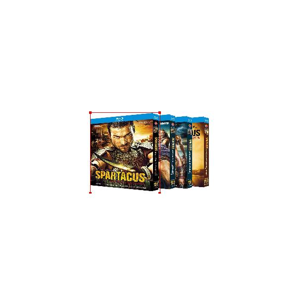 収録内容 海外ドラマ スパルタカス シーズン1+2+3 DVD ブルーレイ Blu-ray BOX 日本語字幕 日本語吹き替え版 I+II+III+序章+映画 完全版 豪華版 [Blu-ray] 全39話+映画を収録。ディスク枚数 9枚組英...