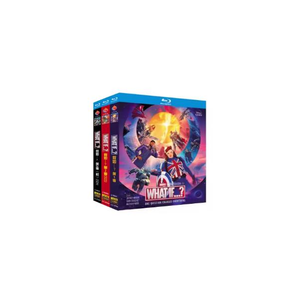 収録内容 What If...?／ホワット・イフ...? シーズン1-3 ブルーレイ Blu-ray BOX 日本語吹替版 [Blu-ray] 全9話を収録。ディスク枚数 6枚組【日本語音声・日本語字幕】・英語字幕・韓国語字幕・スペイン語字...