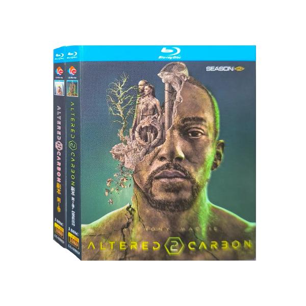 収録内容 海外ドラマ Altered Carbon／オルタード・カーボン シーズン1-2 ブルーレイ Blu-ray BOX 日本語字幕 日本語吹替版 [Blu-ray] 全8話を収録。ディスク枚数 4枚組発売日 2020/2/27アスペク...