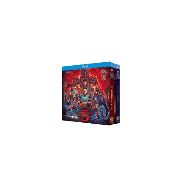 収録内容 ストレンジャー・シングス 未知の世界 シーズン1+2+3+4+5 ブルーレイ Blu-ray BOX 日本語字幕 日本語吹き替え版 [Blu-ray] TV全42話+番外編全7話ディスク枚数 8枚組言語・字幕 英語音声・【日本語音...