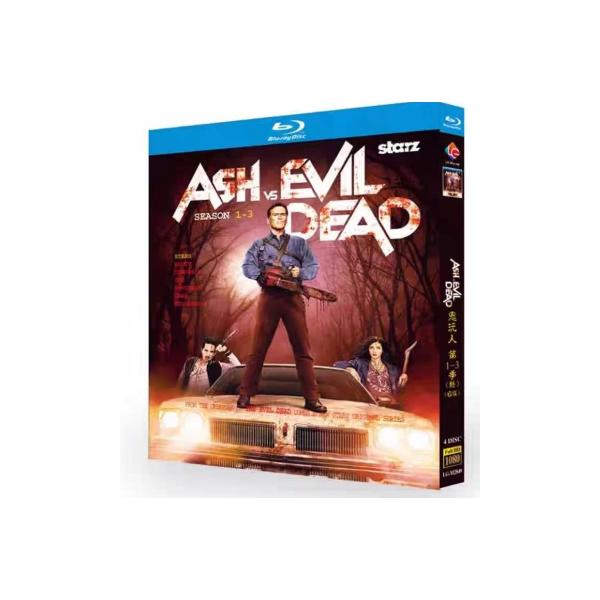 収録内容 日本語吹き替え版? 死霊のはらわた シーズン1+2+3 リターンズ Blu-rayディスク枚数 3枚組言語・字幕 英語音声・【日本語音声・日本語字幕】・英語字幕・韓国語字幕・タイ語字幕・スペイン語字幕・フランス語字幕商品保障につい...