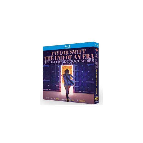 収録内容 ドキュメンタリー Taylor Swift: The End of An Era ブルーレイ Blu-ray BOX 日本語字幕 テイラー・スウィフト [Blu-ray] 全6話+Taylor Swift The Final Sh...