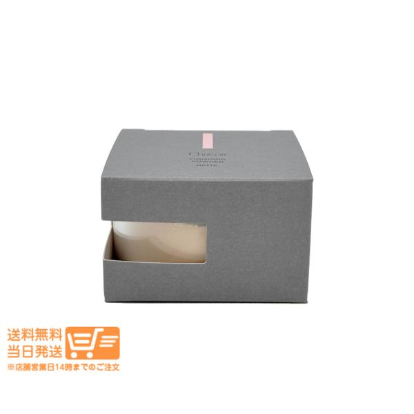 【ご使用方法】1.パウダーパフにパウダーを含ませます。2.顔の内側から外側へ向かって、軽くおさえるようにのせます。適度なカバー力で肌のキメや毛穴を整え、マットな透明感に仕上がります。肌への密着性を高めてヨレにくく、テカリを抑えて、サラサラ感...