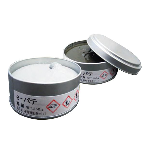 ■特長・耐水性に優れ、水中でも強い接着力を有します・無溶剤タイプで硬化後の収縮がほとんどありません・硬化後の接着強度に優れています・配合が簡単で、パテ状で垂れにくく施工性に優れています■用途・コンクリートや石材の構造物、通路、床壁面の補修・...