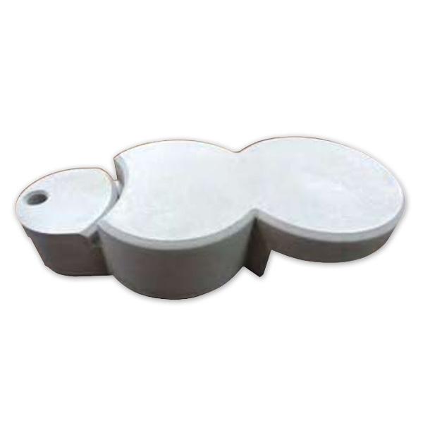 ■特徴簡単・自由に配置できるガーデニングブロックです。曲線・直線が描け、幅広いデザインが可能です。耐候性・耐薬性に優れてます。■商品概要・素材　ポリプロピレン・長さ　16（cm）・幅　10（cm）・高さ　5（cm）・重量　2（kg）・色　グ...