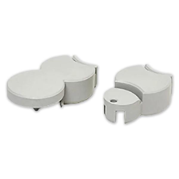 ■特徴簡単・自由に配置できるガーデニングブロックです。曲線・直線が描け、幅広いデザインが可能です。耐候性・耐薬性に優れてます。■商品概要・素材　ポリプロピレン・長さ　ロング16（cm）ショート6（cm）・幅　10（cm）・高さ　5（cm）・...