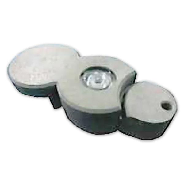 ■特徴簡単・自由に配置できるガーデニングブロックです。曲線・直線が描け、幅広いデザインが可能です。耐候性・耐薬性に優れてます。■商品概要・素材　ポリプロピレン・長さ　16（cm）・幅　10（cm）・高さ　5（cm）・重量　290（g）・色　...