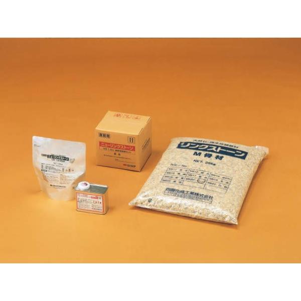 天然石 4〜6mm（2分石）無黄変ウレタン樹脂標準塗厚 10mm適応下地 コンクリート セメントモルタル・コンクリートは、下地の状態が良好なもの。・セメントモルタルは木鏝をかけたあと金鏝で表面を平らにしたもの。・壁面には使用できません。・長...