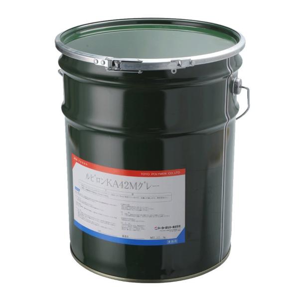 ■特長・ウレタン特有の可とう性があり、耐衝撃性に優れています。・耐熱、耐水、耐薬品性に優れています。・低温硬化性も優れています。・毒性、臭気が少なく衛生的です。■荷姿品名：KA-42M グレー荷姿：20kg／缶