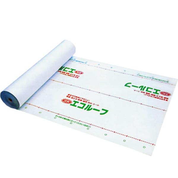 ■遮熱性　特殊遮熱加工で屋根面の熱を遮ります・野地板が素早く乾き、寿命を延ばします。室内からの湿気や少量の漏水により野地板が水分を含んでも、遮熱エコルーフの優れた通気性により、湿気を屋外に放出し、野地板の腐食、変形、カビなどを防ぎます。・く...