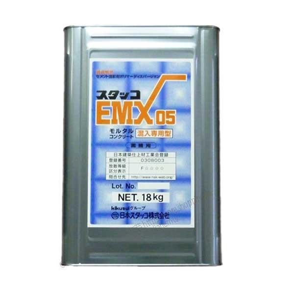 標準施工面積  約50〜150m2特　長１．特殊アクリル、カチオン耐溶剤形エマルジョンを使用しています。２．セメントとの混和性がよく、耐溶剤性や耐油性に優れています。３．耐水性、耐アルカリ性に優れています。４．モルタルの物性等が向上し、安定...