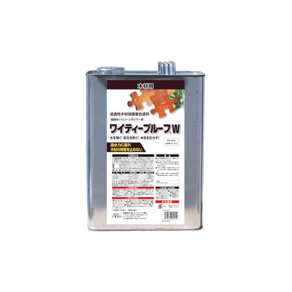 ４L　約20〜40m2（２回塗り）特長１.蒸気透過性下地にしっかり浸透し、蒸気透過性をもつ撥水層を形成するため、内部の水分の透過を妨げません。２.吸水防止効果水を弾き、汚れを防ぐことで、躯体の劣化を防止します。３.紫外線カット劣化を起こす大...