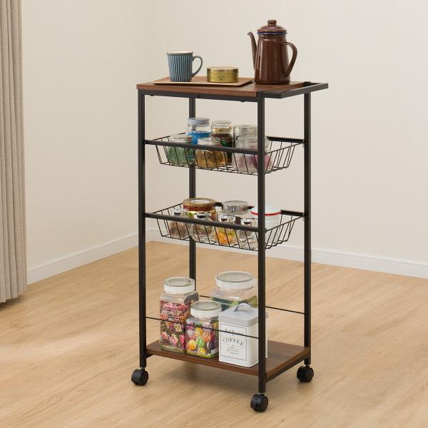 ■■ニトリ公式サイト■■スリムで隙間収納にピッタリ。便利なキャスター付きワゴン。一部地域を除き、お時間指定が可能な商品です。こちらの画面上にて、配達時間を指定しカートにお入れください。※お買上いただく商品に【玄関先迄納品】が複数含まれている...