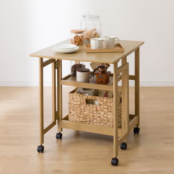 ■■ニトリ公式サイト■■必要な時だけ、ワイドに変身。賢く使えるバタフライワゴン。一部地域を除き、お時間指定が可能な商品です。こちらの画面上にて、配達時間を指定しカートにお入れください。※お買上いただく商品に【玄関先迄納品】が複数含まれている...