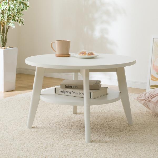 ■■ニトリ公式サイト■■モダンでスタイリッシュな背が低めの円形ローテーブルです。一部地域を除き、お時間指定が可能な商品です。こちらの画面上にて、配達時間を指定しカートにお入れください。※お買上いただく商品に【玄関先迄納品】が複数含まれている...