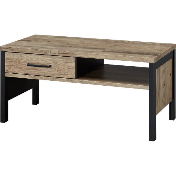 ■■ニトリ公式サイト■■ユーズド感のある木目調と無機質なアイアンを合わせた、ヴィンテージスタイルのセンターテーブル。一部地域を除き、お時間指定が可能な商品です。こちらの画面上にて、配達時間を指定しカートにお入れください。※お買上いただく商品...