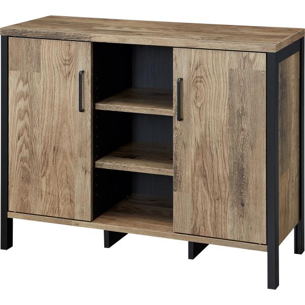 ■■ニトリ公式サイト■■ユーズド感のある木目調と無機質なアイアンを合わせた、ヴィンテージスタイルのキャビネット。一部地域を除き、お時間指定が可能な商品です。こちらの画面上にて、配達時間を指定しカートにお入れください。※お買上いただく商品に【...