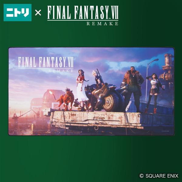 ■■ニトリ公式サイト■■ファイナルファンタジーの世界観を取り入れた、ファン必見のコラボデスクマット。一部地域を除き、お時間指定が可能な商品です。こちらの画面上にて、配達時間を指定しカートにお入れください。※お買上いただく商品に【玄関先迄納品...