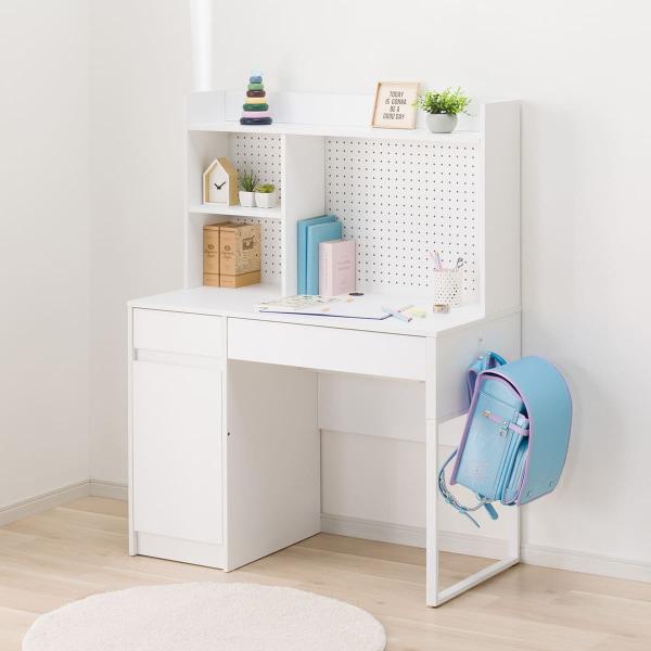 ■■ニトリ公式サイト■■左右自由、柔軟に使える収納付き、上棚付きデスク。一部地域を除き、お時間指定が可能な商品です。こちらの画面上にて、配達時間を指定しカートにお入れください。※お買上いただく商品に【玄関先迄納品】が複数含まれている場合は、...