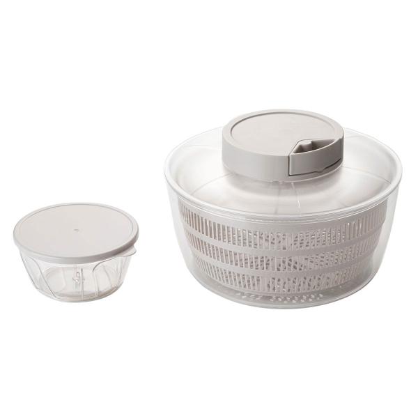 ■■ニトリ公式サイト■■みじん切り器と野菜水切りがセットになった便利なキッチンツール一部地域を除き、お時間指定が可能な商品です。こちらの画面上にて、配達時間を指定しカートにお入れください。※お買上いただく商品に【玄関先迄納品】が複数含まれて...