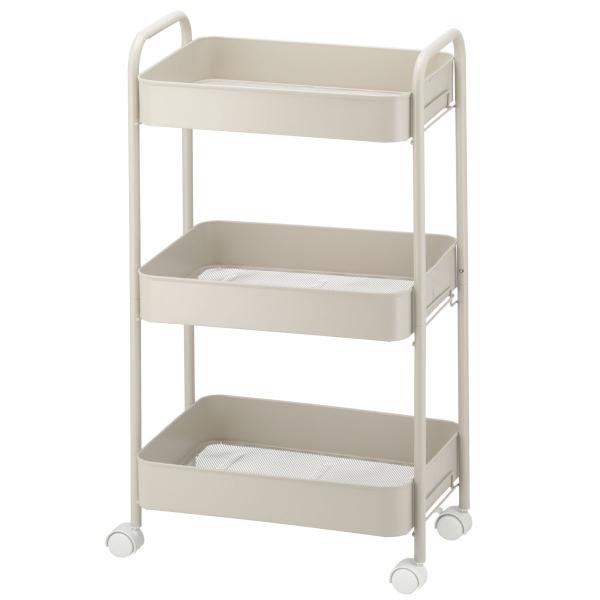 ■■ニトリ公式サイト■■工具不要で組み立てられる3段ワゴン一部地域を除き、お時間指定が可能な商品です。こちらの画面上にて、配達時間を指定しカートにお入れください。※お買上いただく商品に【玄関先迄納品】が複数含まれている場合は、いずれか1点の...