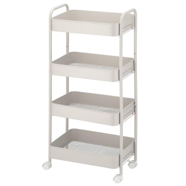 ■■ニトリ公式サイト■■工具不要で組み立てられる4段ワゴン一部地域を除き、お時間指定が可能な商品です。こちらの画面上にて、配達時間を指定しカートにお入れください。※お買上いただく商品に【玄関先迄納品】が複数含まれている場合は、いずれか1点の...