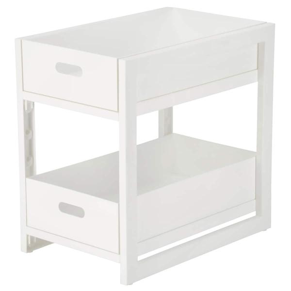 ■■ニトリ公式サイト■■シンク下の奥まで使いやすく収納できる、引き出し式の2段収納ラックです。一部地域を除き、お時間指定が可能な商品です。こちらの画面上にて、配達時間を指定しカートにお入れください。※お買上いただく商品に【玄関先迄納品】が複...