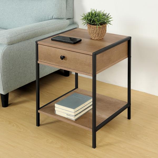 ■■ニトリ公式サイト■■木目とスチールの異素材ミックス、引出し付きでスマートに。一部地域を除き、お時間指定が可能な商品です。こちらの画面上にて、配達時間を指定しカートにお入れください。※お買上いただく商品に【玄関先迄納品】が複数含まれている...