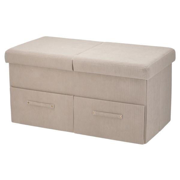 ■■ニトリ公式サイト■■【ネット限定商品】収納になる引き出し付き折りたたみベンチボックス一部地域を除き、お時間指定が可能な商品です。こちらの画面上にて、配達時間を指定しカートにお入れください。※お買上いただく商品に【玄関先迄納品】が複数含ま...