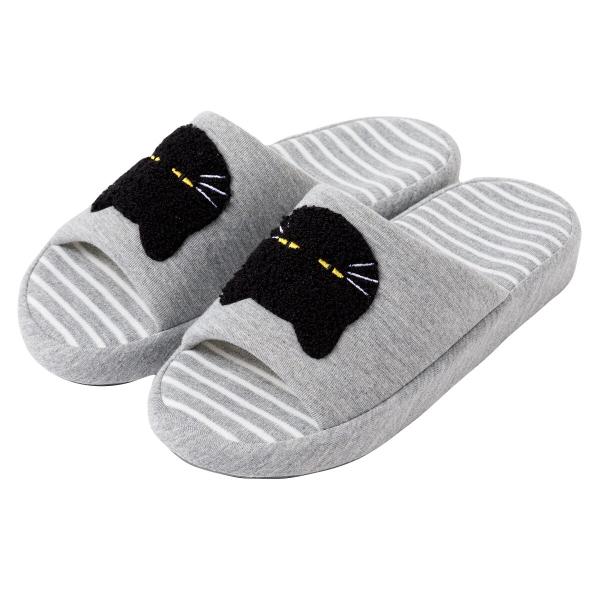 ■■ニトリ公式サイト■■屋内外両方で使用可能　デコネコが可愛いスリッパ一部地域を除き、お時間指定が可能な商品です。こちらの画面上にて、配達時間を指定しカートにお入れください。※お買上いただく商品に【玄関先迄納品】が複数含まれている場合は、い...