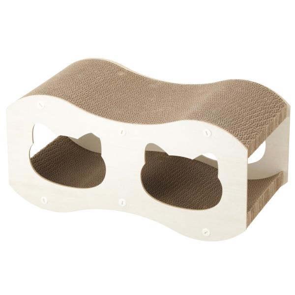 ■■ニトリ公式サイト■■猫が通り抜けて遊べるトンネル型の爪とぎです。一部地域を除き、お時間指定が可能な商品です。こちらの画面上にて、配達時間を指定しカートにお入れください。※お買上いただく商品に【玄関先迄納品】が複数含まれている場合は、いず...