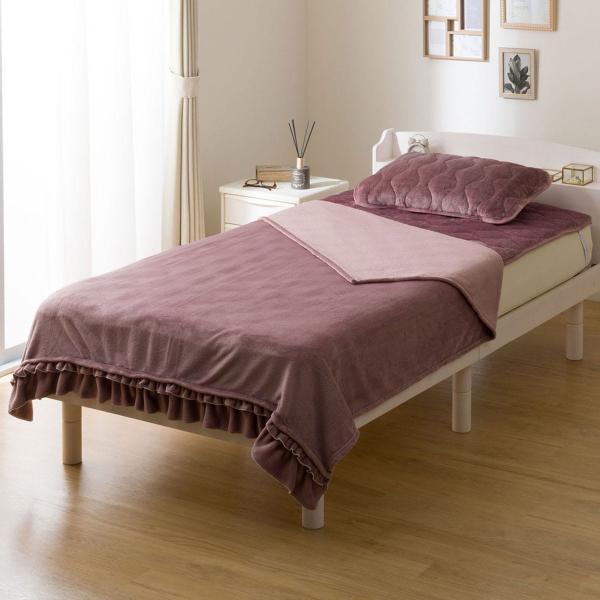 ■■ニトリ公式サイト■■肌ざわりがよく、かわいいフリル付き。一部地域を除き、お時間指定が可能な商品です。こちらの画面上にて、配達時間を指定しカートにお入れください。※お買上いただく商品に【玄関先迄納品】が複数含まれている場合は、いずれか1点...