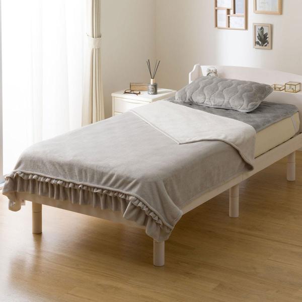 ■■ニトリ公式サイト■■肌ざわりがよく、かわいいフリル付き。一部地域を除き、お時間指定が可能な商品です。こちらの画面上にて、配達時間を指定しカートにお入れください。※お買上いただく商品に【玄関先迄納品】が複数含まれている場合は、いずれか1点...